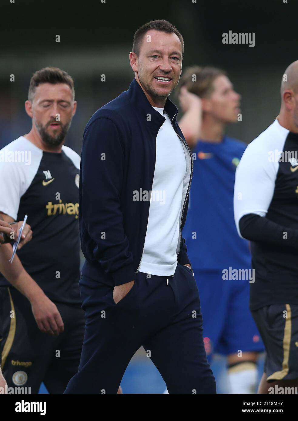 John terry chelsea academy hi-res stock photography and images - Alamy