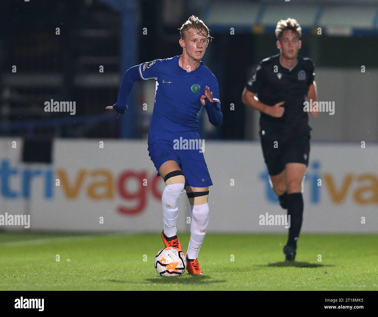 Billy Gee of Chelsea U21. - Chelsea U21 v Blackburn Rovers U21, Premier ...