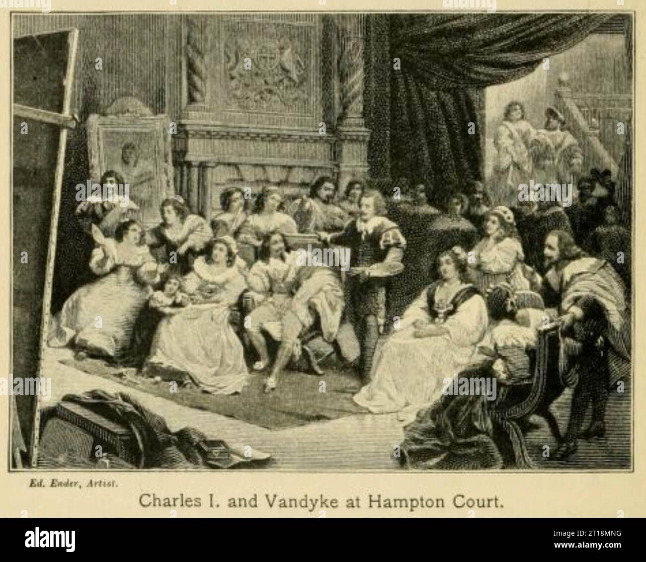 The Story of the English Stock Photo - Alamy