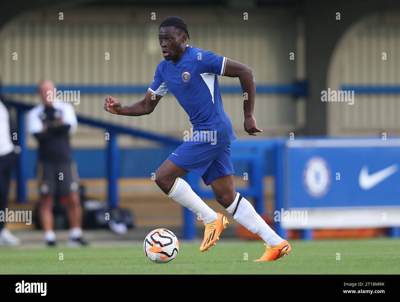 Alex Matos of Chelsea U21. - Chelsea U21 v Blackburn Rovers U21 ...