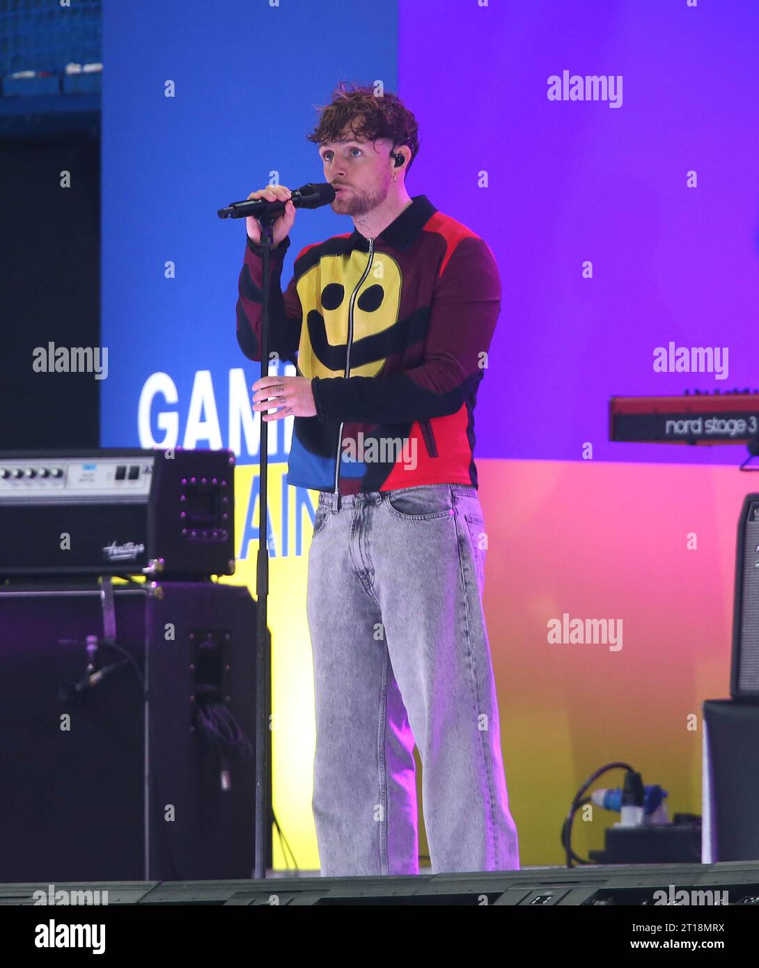 Tom grennan 2023 hi-res stock photography and images - Alamy