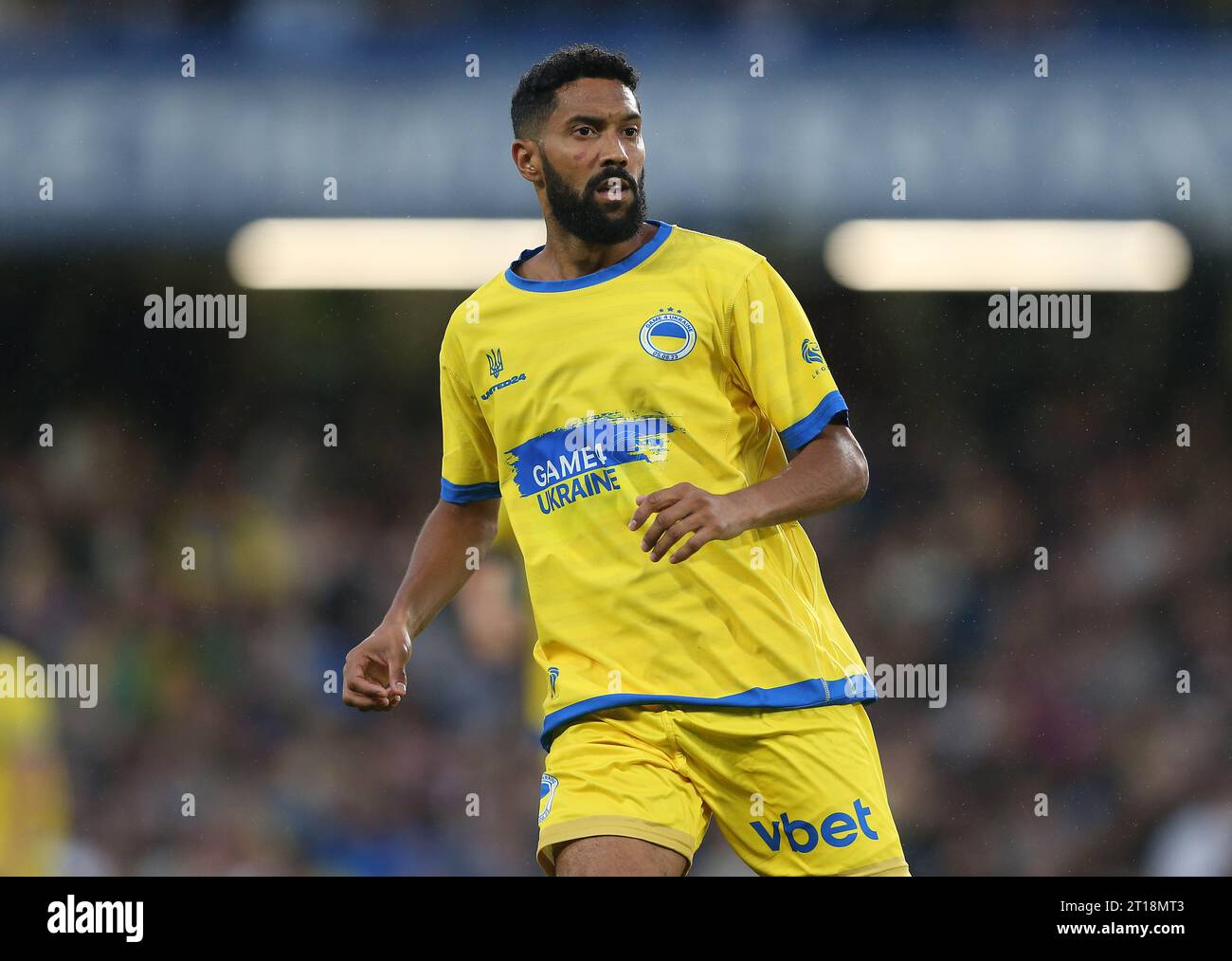 Gael Clichy of The Yellow Team. - Yellow Team v Blue Team, Game4Ukraine ...
