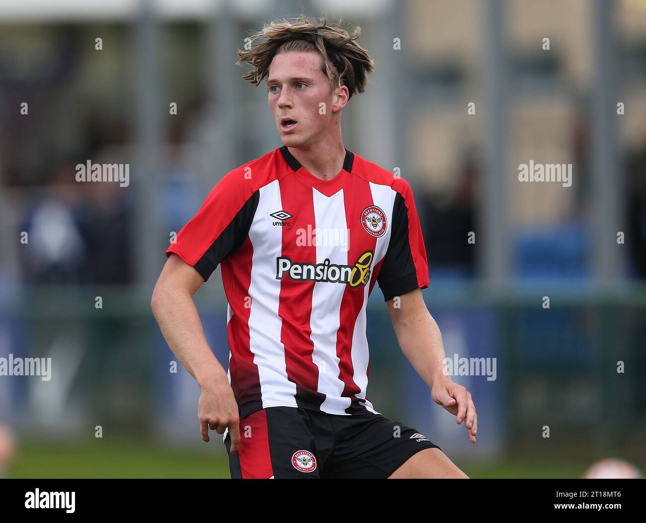 Charlie Farr of Brentford B. - Chelsea U21 v Brentford B, Pre Season ...