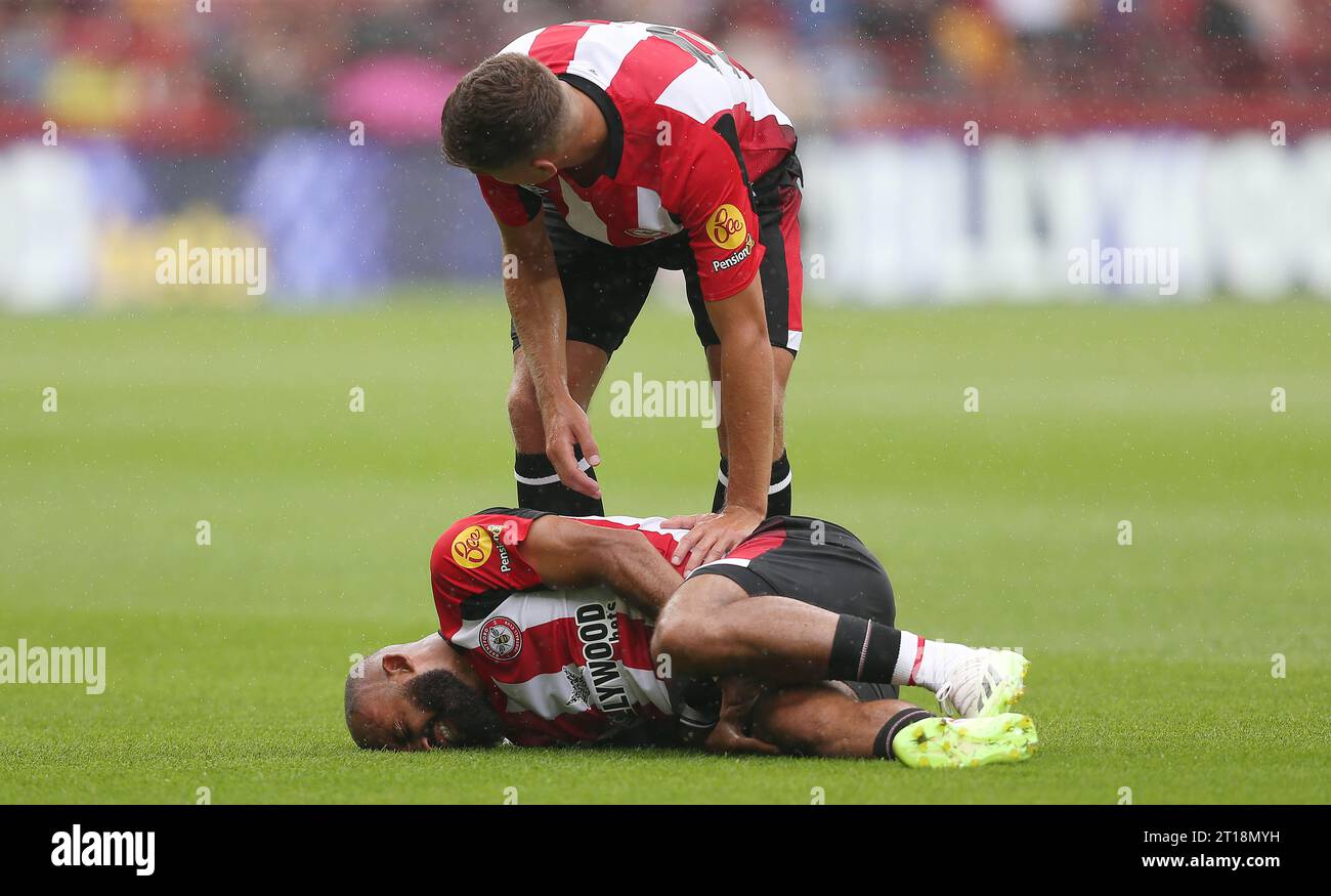 Bryan mbeumo gtech hi-res stock photography and images - Alamy