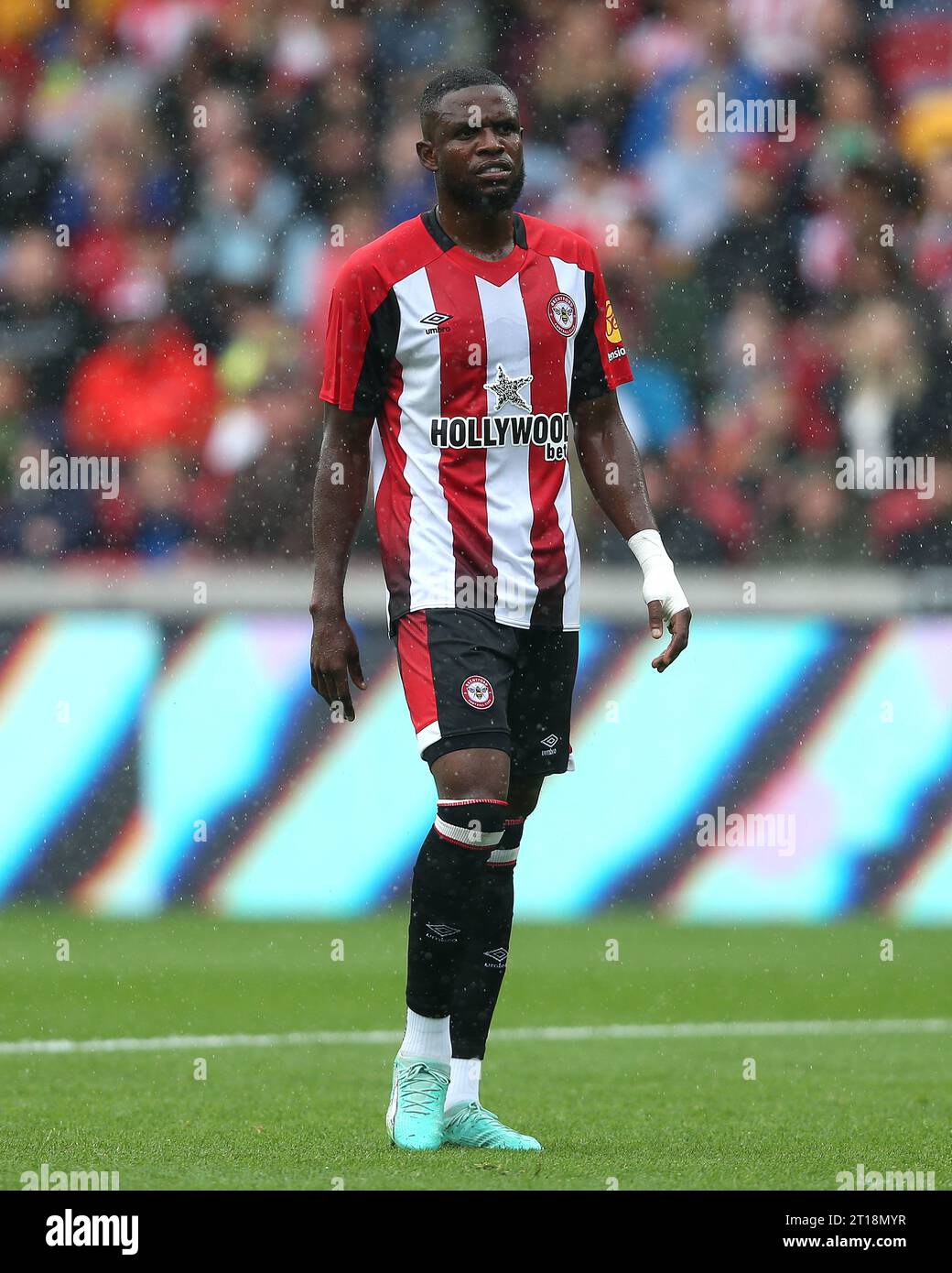 Frank Onyeka of Brentford. - Brentford v Lille OSC, Pre Season Friendly ...