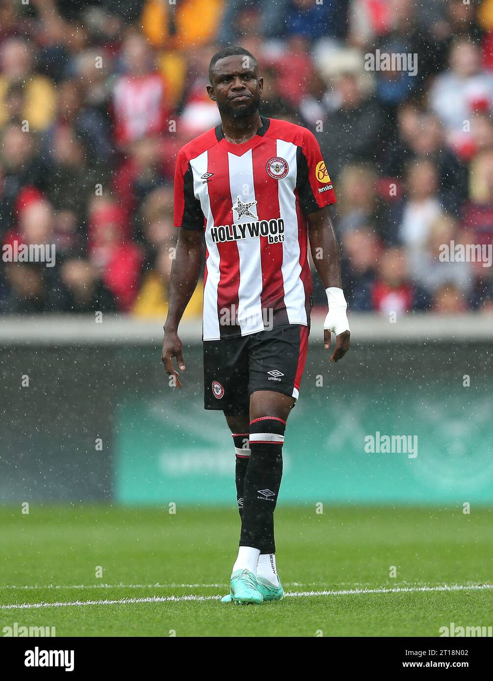 Frank Onyeka of Brentford. - Brentford v Lille OSC, Pre Season Friendly ...