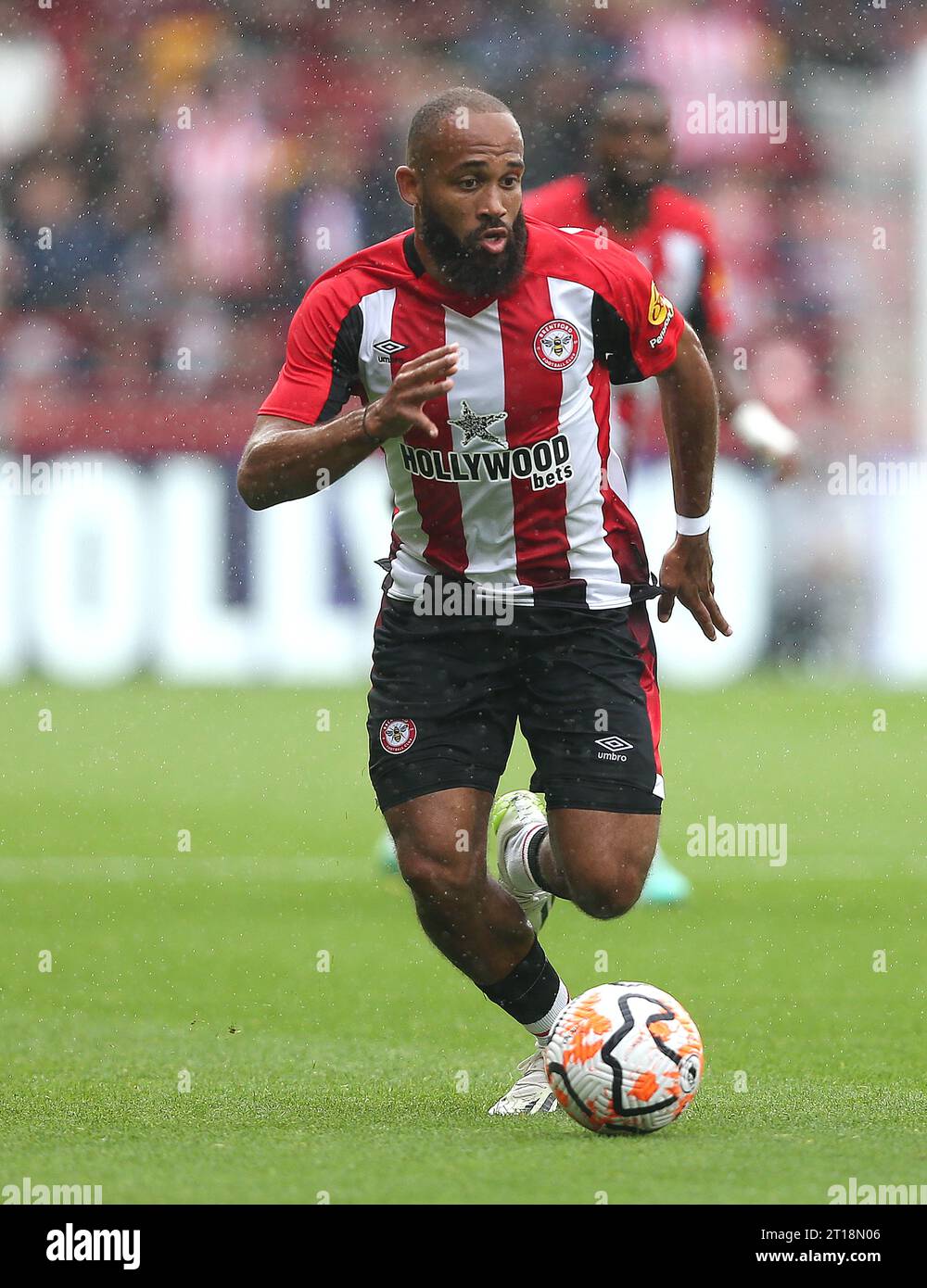 Bryan Mbeumo of Brentford. - Brentford v Lille OSC, Pre Season Friendly ...