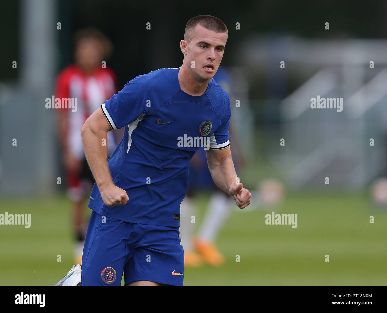 Ronnie Stutter of Chelsea U21. - Chelsea U21 v Brentford B, Pre Season ...