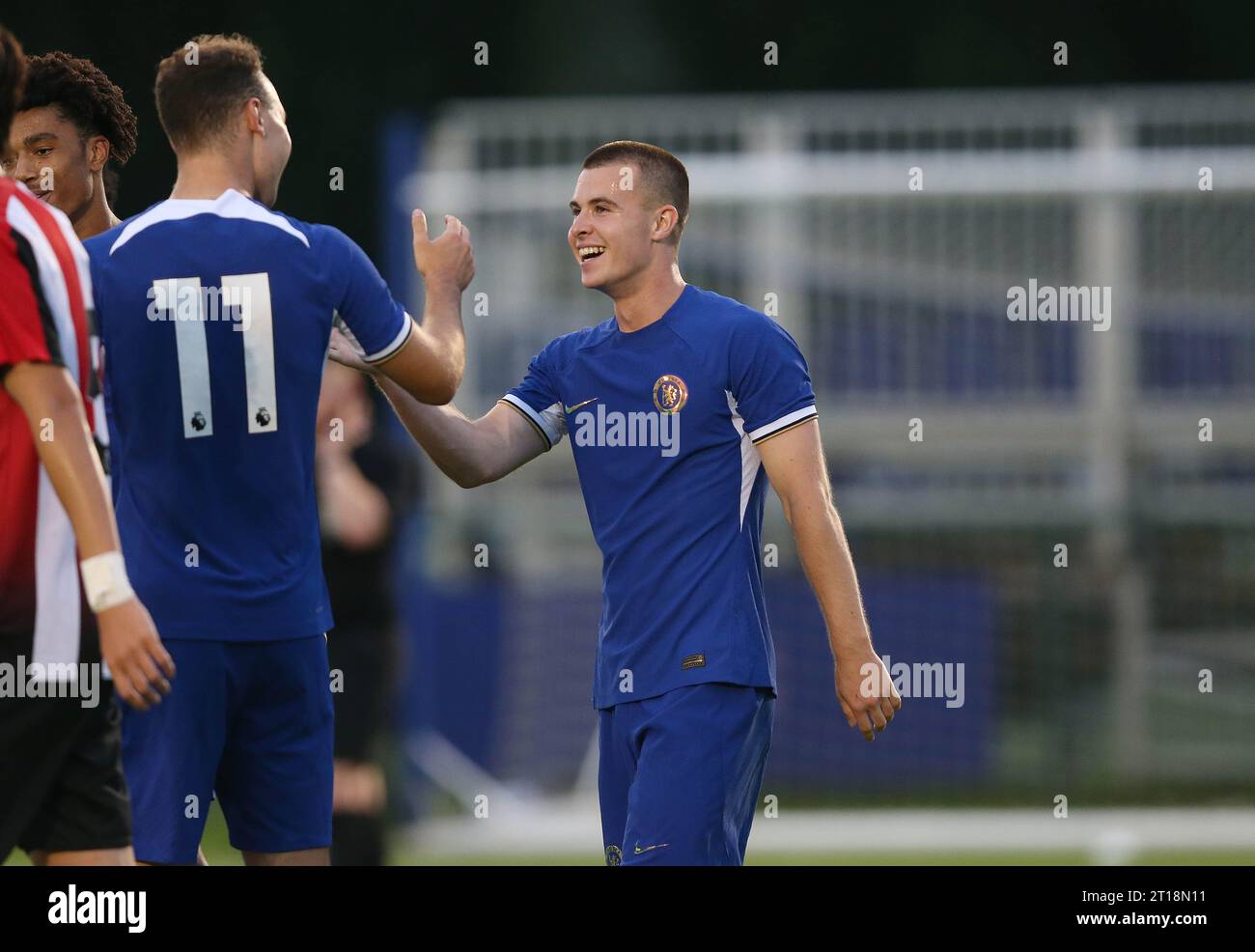 GOAL Celebration Ronnie Stutter of Chelsea U21. - Chelsea U21 v ...