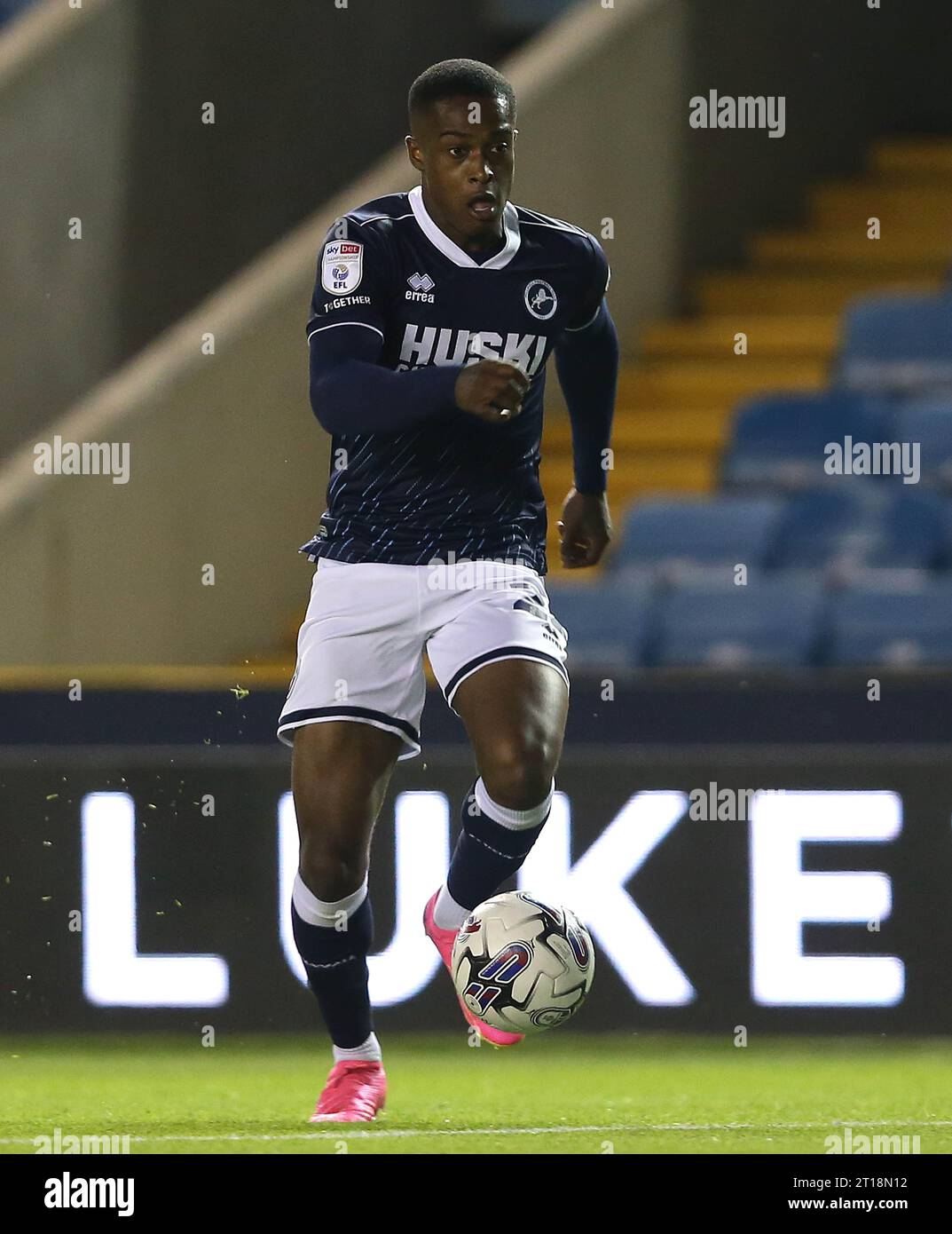 Aidomo Emakhu of Millwall. - Millwall v Charlton Athletic, Pre Season ...