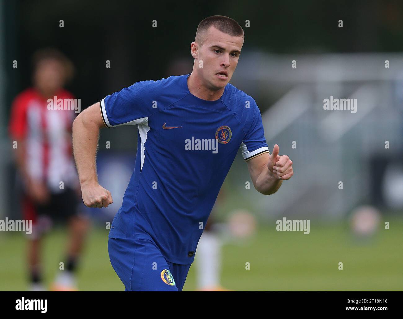 Ronnie Stutter of Chelsea U21. - Chelsea U21 v Brentford B, Pre Season ...