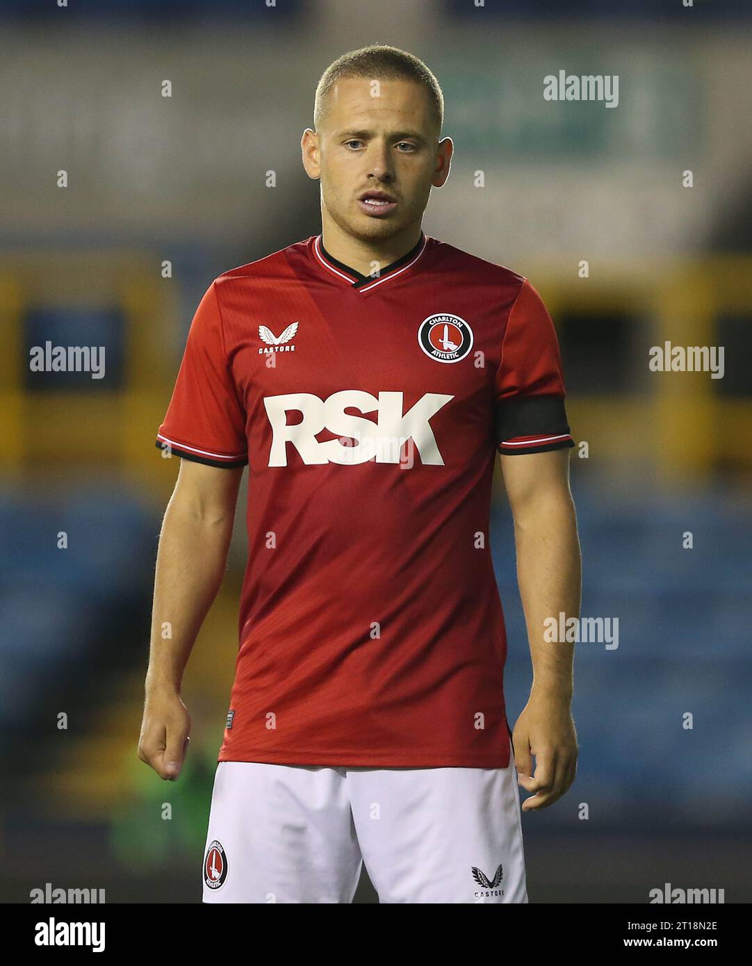 Jack Payne of Charlton Athletic. - Millwall v Charlton Athletic, Pre ...