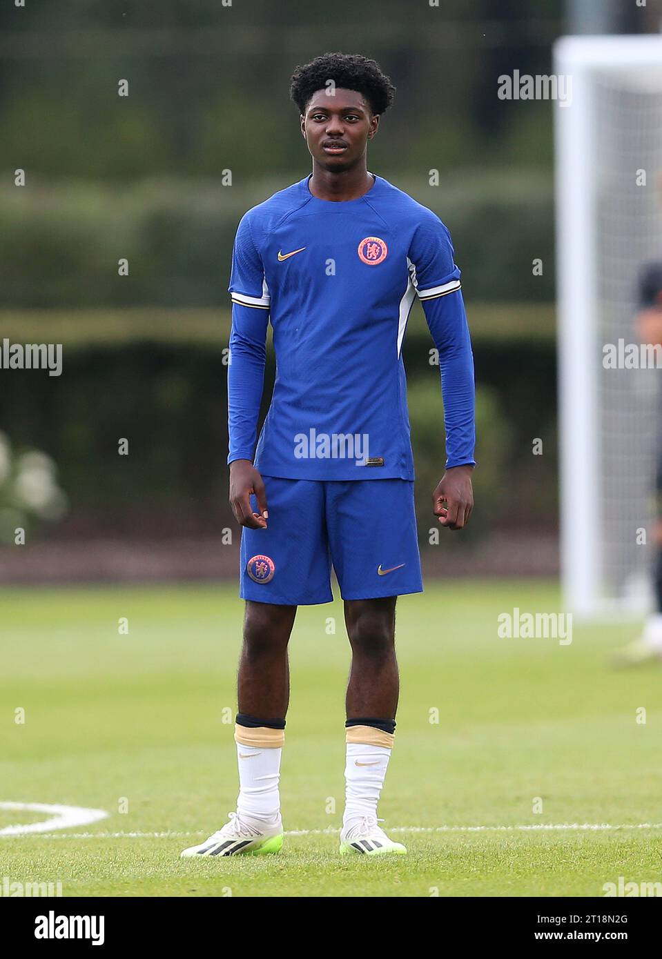 Samuel Rak-Sakyi of Chelsea U21. - Chelsea U21 v Brentford B, Pre ...