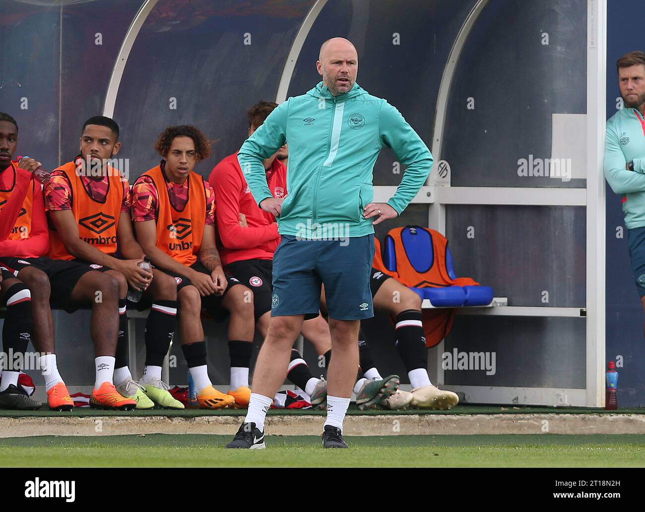 Brentford fc manager hi-res stock photography and images - Alamy