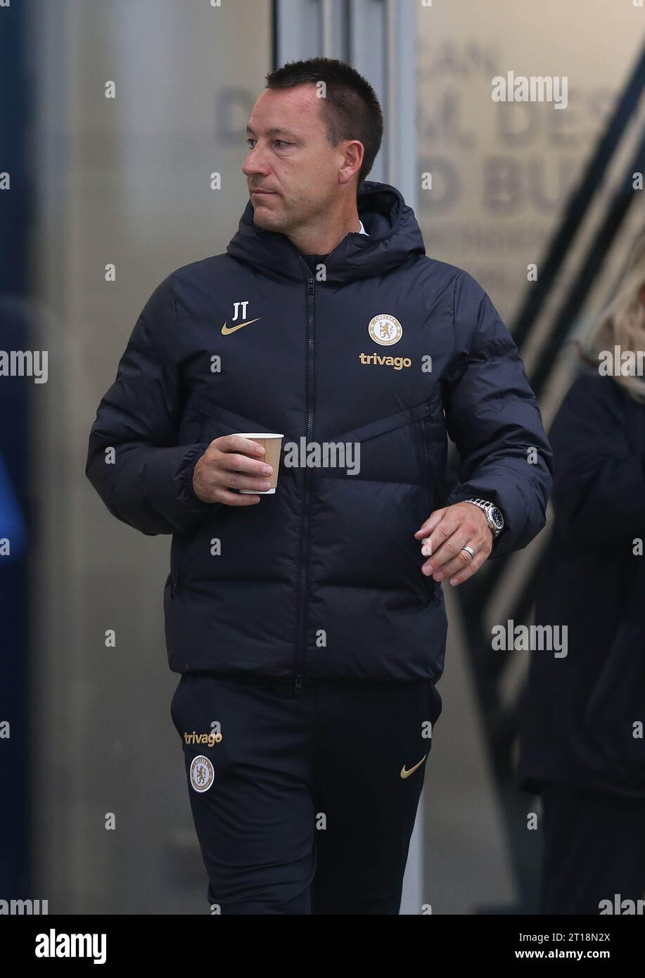 John Terry of Chelsea. - Chelsea U21 v Brentford B, Pre Season Friendly ...