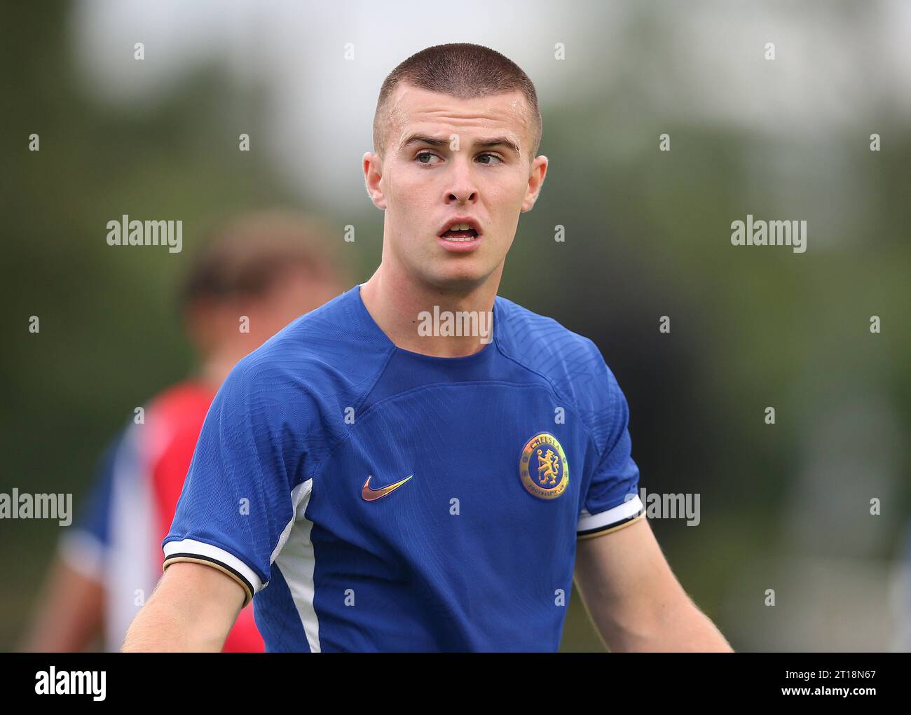 Ronnie Stutter of Chelsea U21. - Chelsea U21 v Brentford B, Pre Season ...