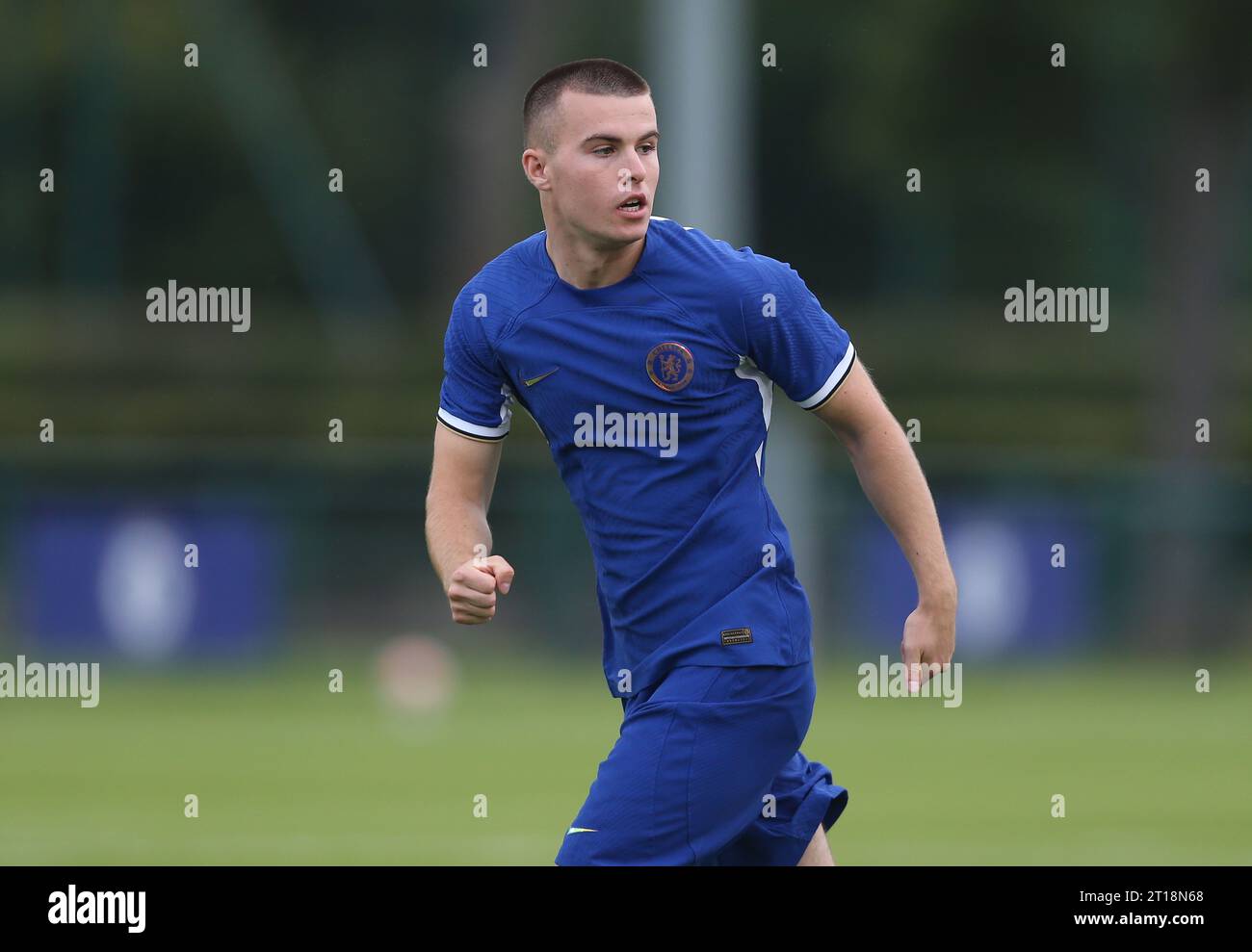Ronnie Stutter of Chelsea U21. - Chelsea U21 v Brentford B, Pre Season ...