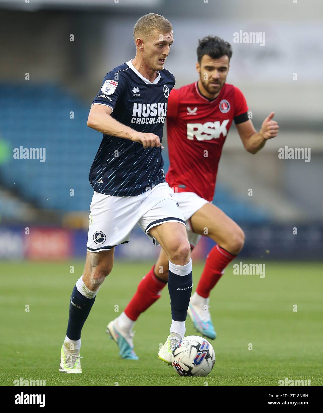 George Saville of Millwall. - Millwall v Charlton Athletic, Pre Season ...