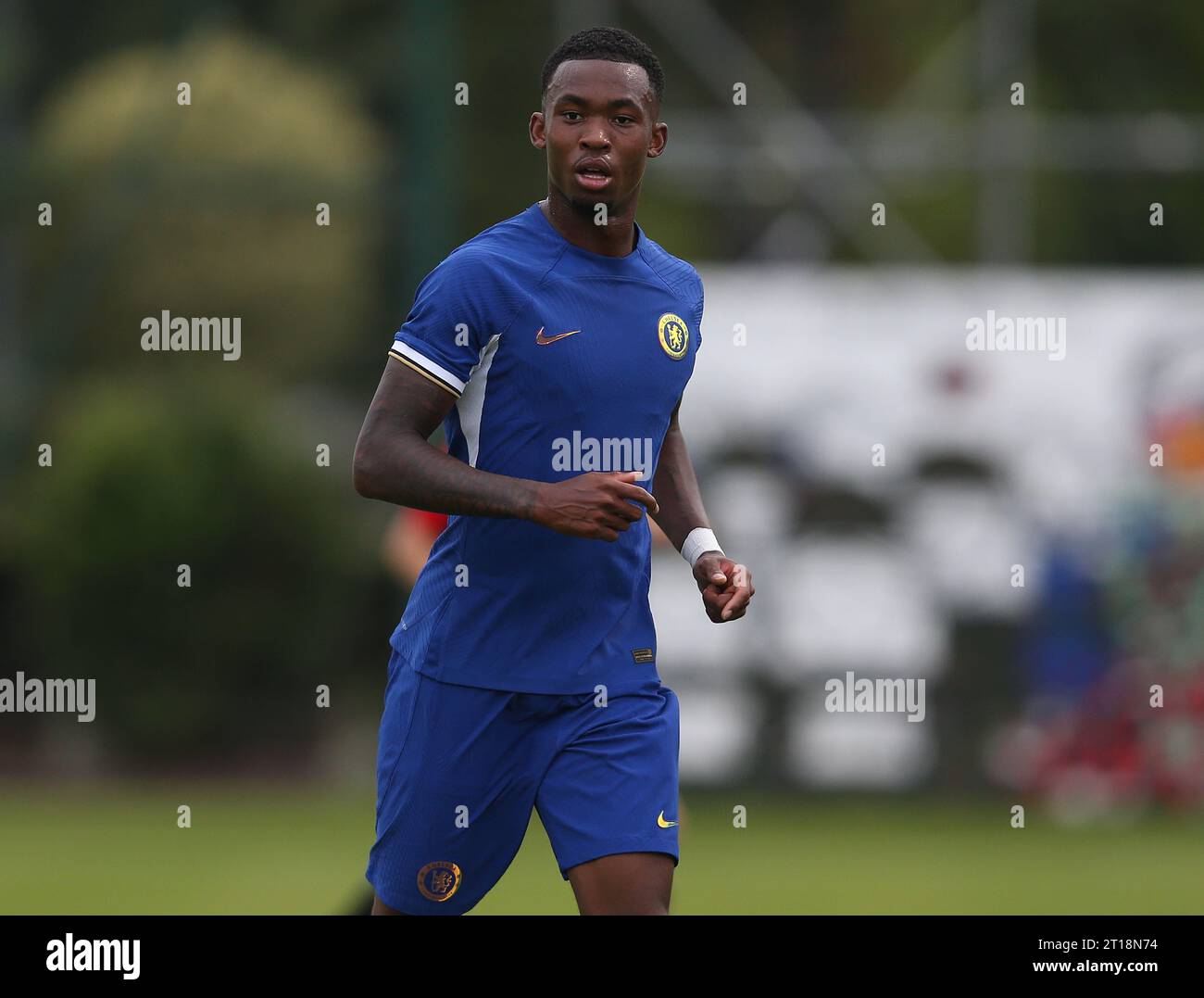 Zak Sturge of Chelsea U21. - Chelsea U21 v Brentford B, Pre Season ...