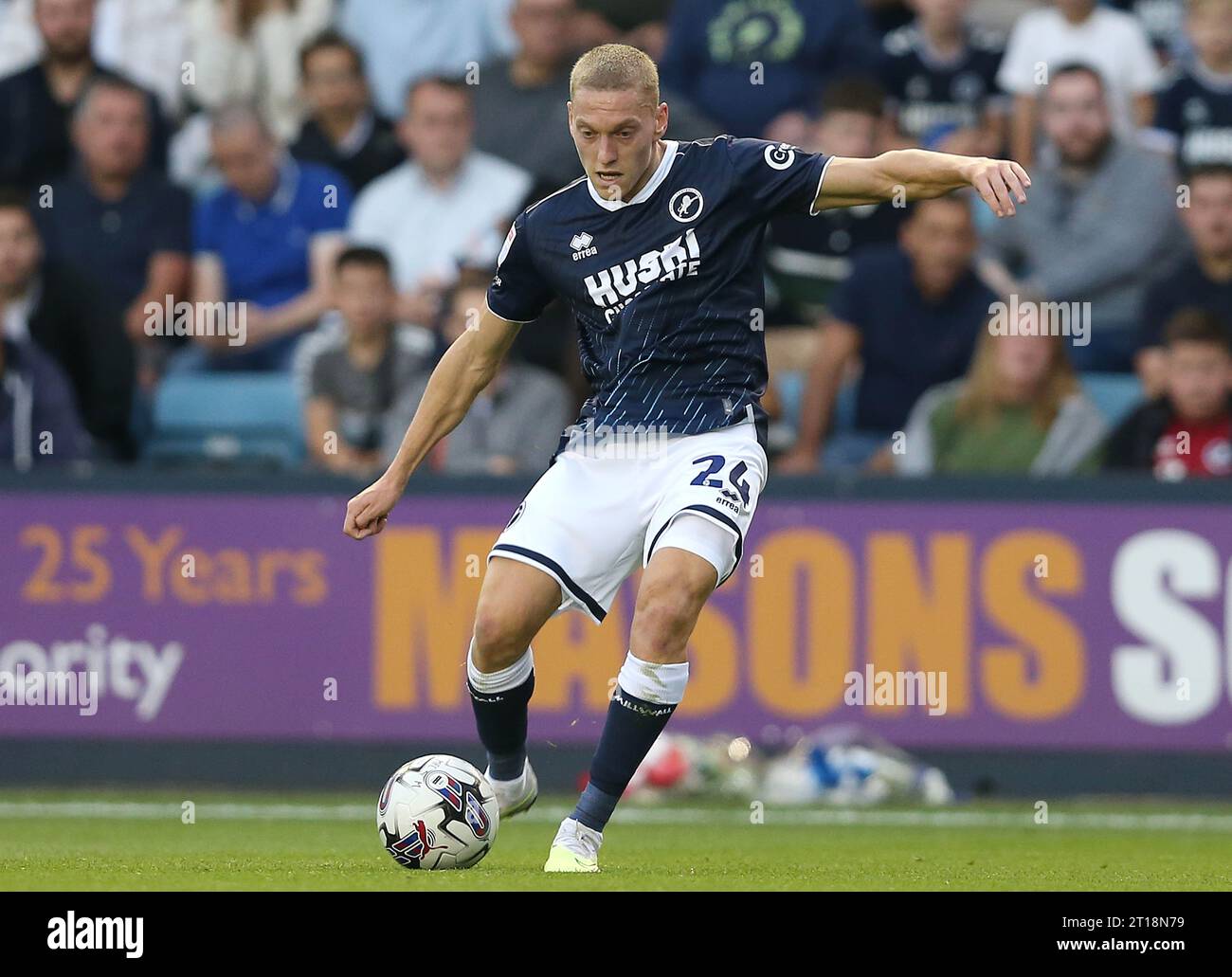 Casper De Norre of Millwall.- Millwall v Charlton Athletic, Pre Season ...