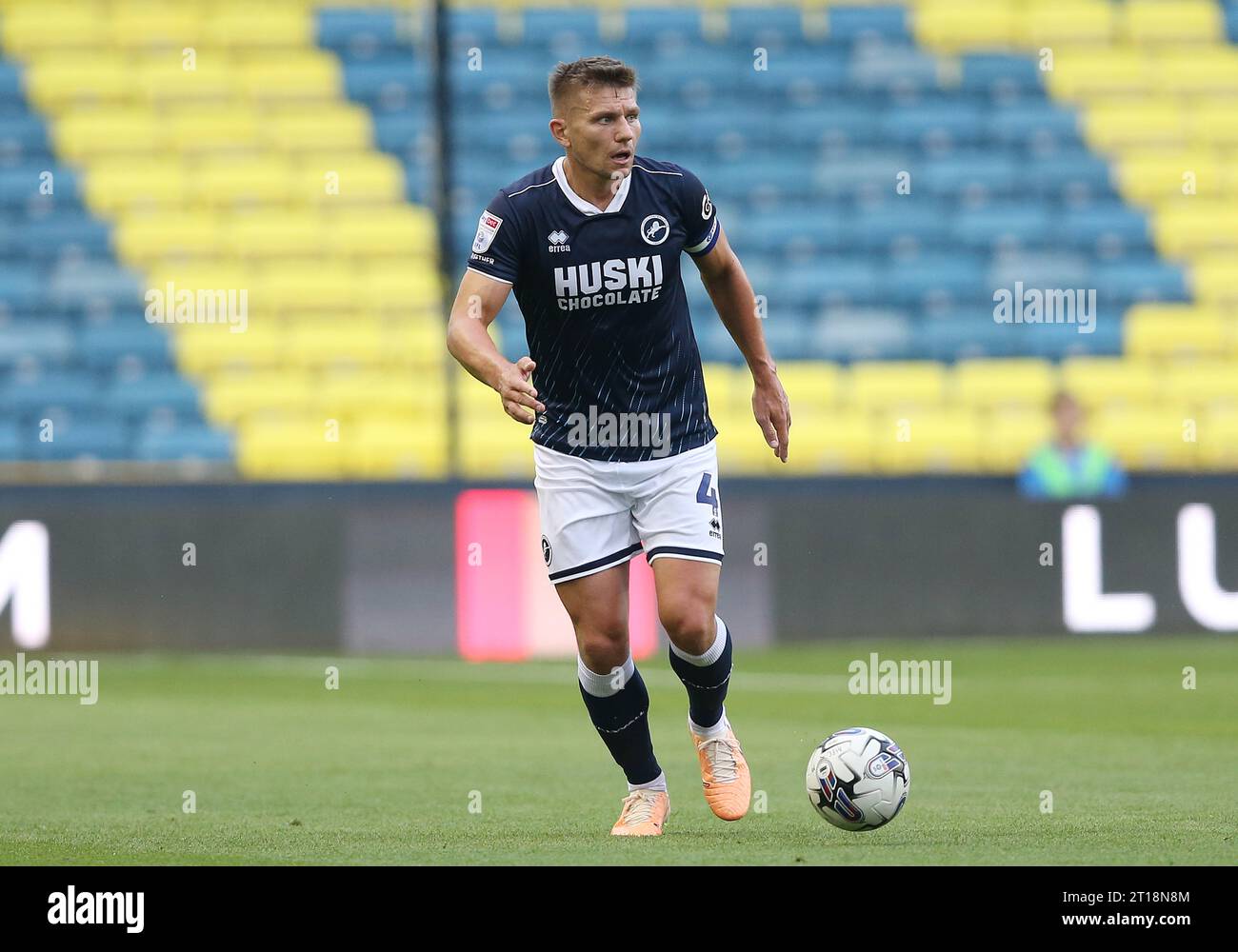 Shaun Hutchinson of Millwall. - Millwall v Charlton Athletic, Pre ...