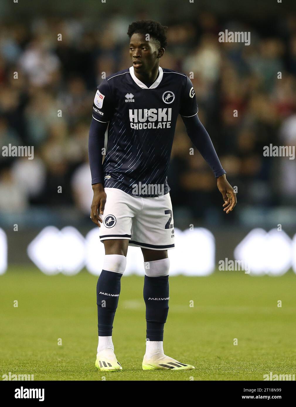 Romain Esse of Millwall. - Millwall v Charlton Athletic, Pre Season ...