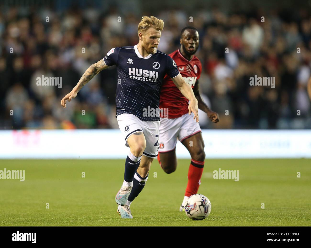 Andreas Voglsammer of Millwall. - Millwall v Charlton Athletic, Pre ...