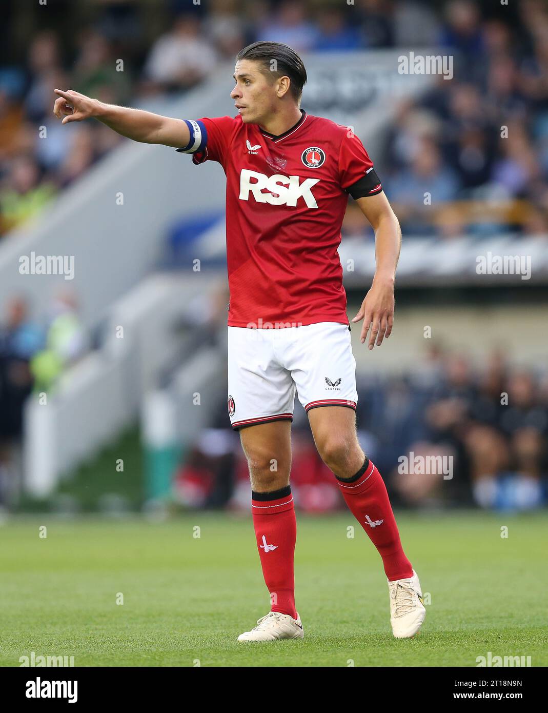 George dobson charlton athletic hi-res stock photography and images - Alamy