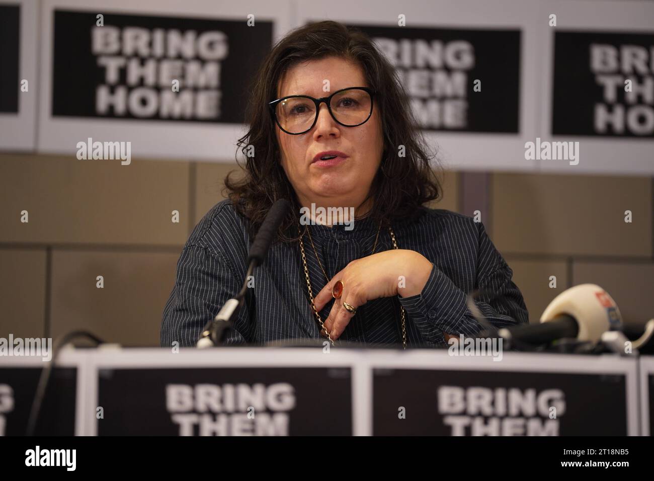 Sharon Lifschitz, a London-based British Israeli whose relative are ...