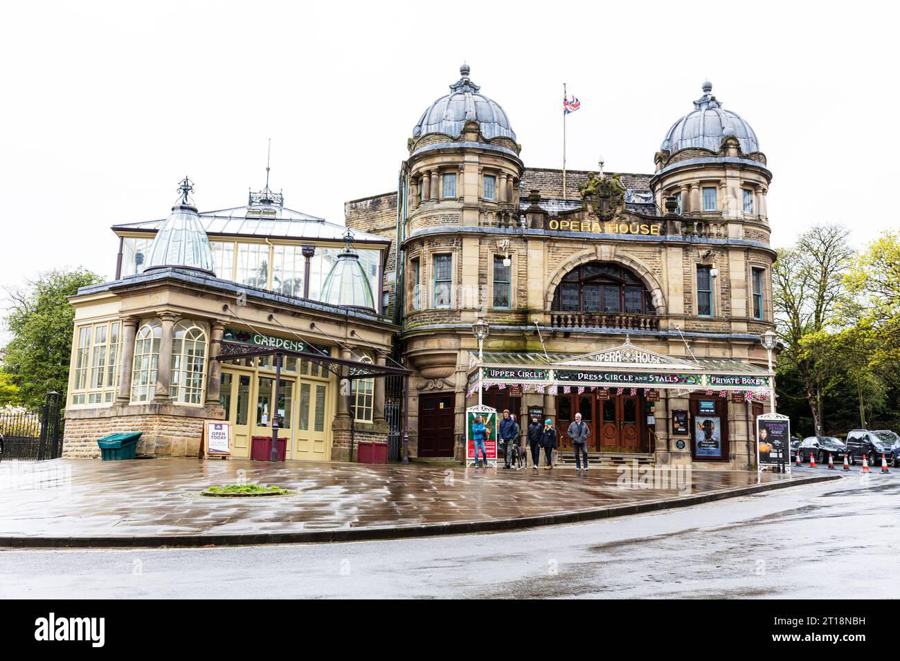 Buxton Opera House, Buxton, Derbyshire, Peak District, UK, England ...