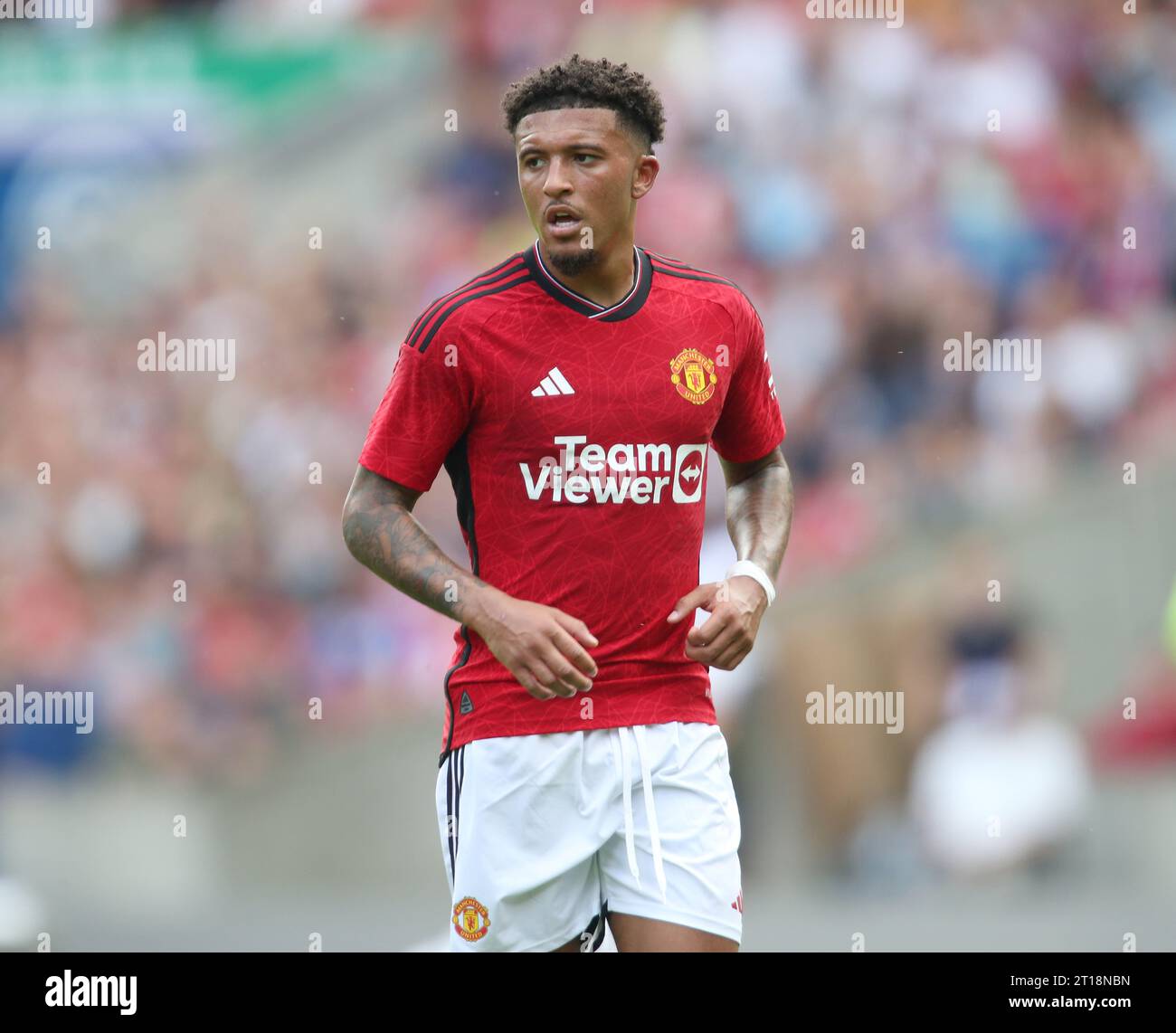 Jadon sancho 2023 july hi-res stock photography and images - Alamy