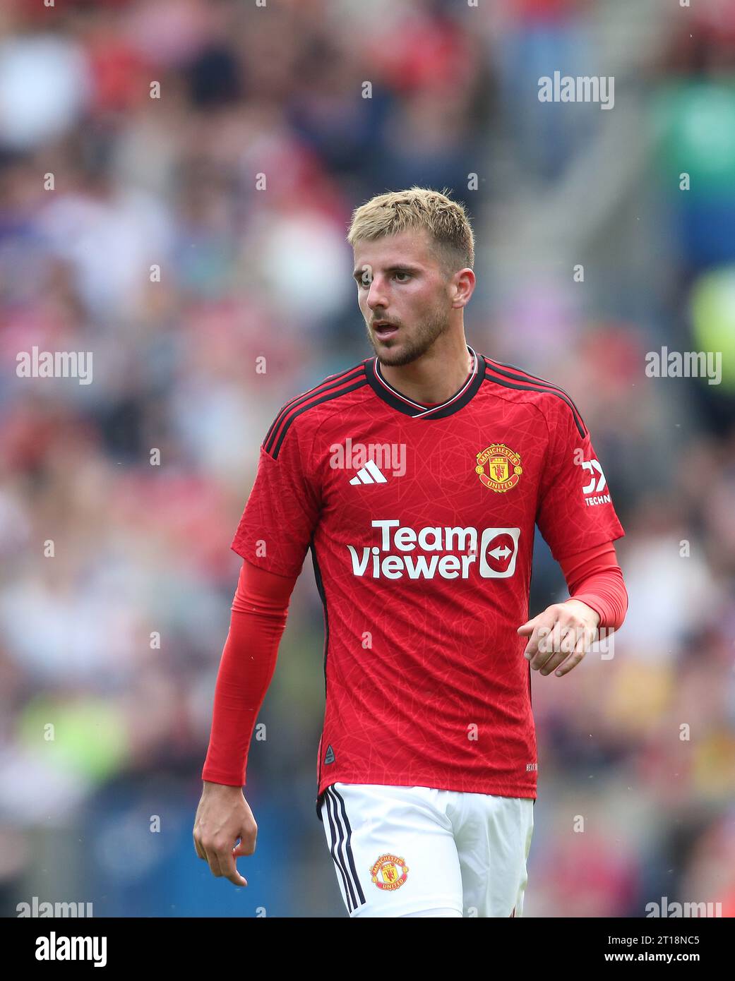 Mason Mount of Manchester United. - Manchester United v Lyon, Pre ...