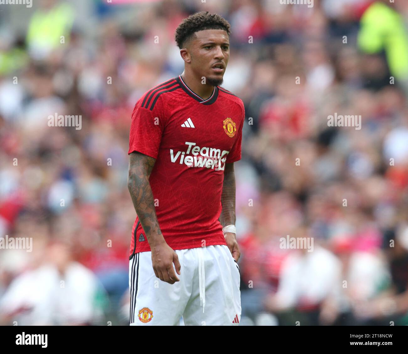 Jadon sancho 2023 manchester united hi-res stock photography and images - Alamy