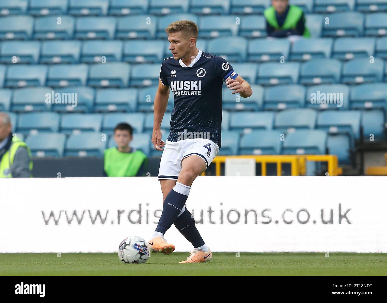 Shaun Hutchinson of Millwall. - Millwall v Charlton Athletic, Pre ...