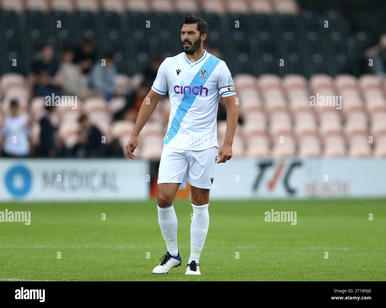 James Tomkins of Crystal Palace. - Barnet v Crystal Palace, Pre Season ...
