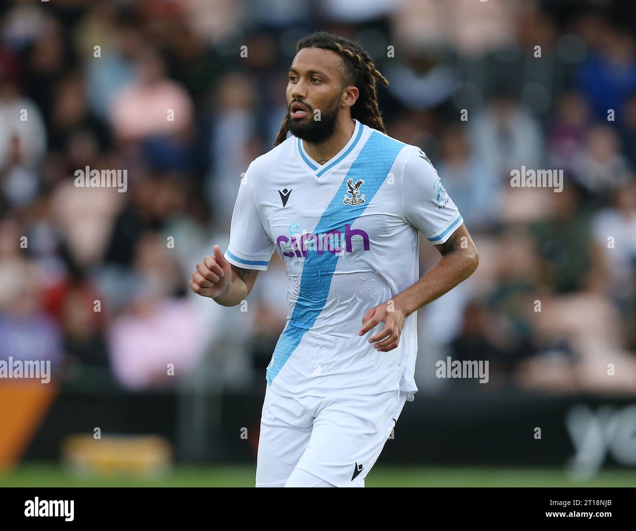 Jairo Riedewald of Crystal Palace. - Barnet v Crystal Palace, Pre ...