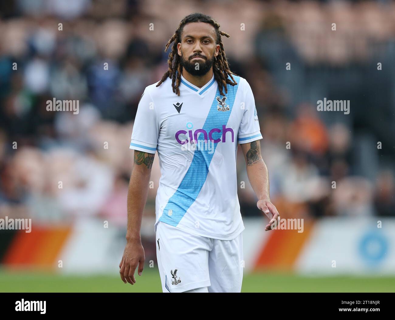 Jairo Riedewald of Crystal Palace. - Barnet v Crystal Palace, Pre ...