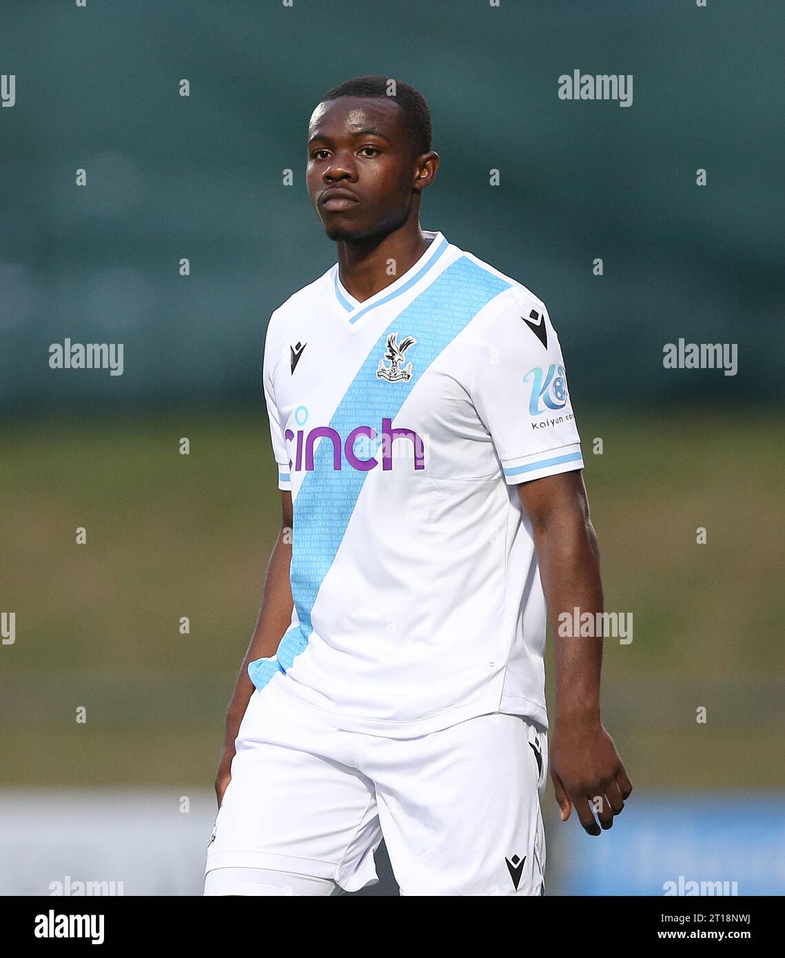 Tyrick Mitchell of Crystal Palace. - Barnet v Crystal Palace, Pre ...