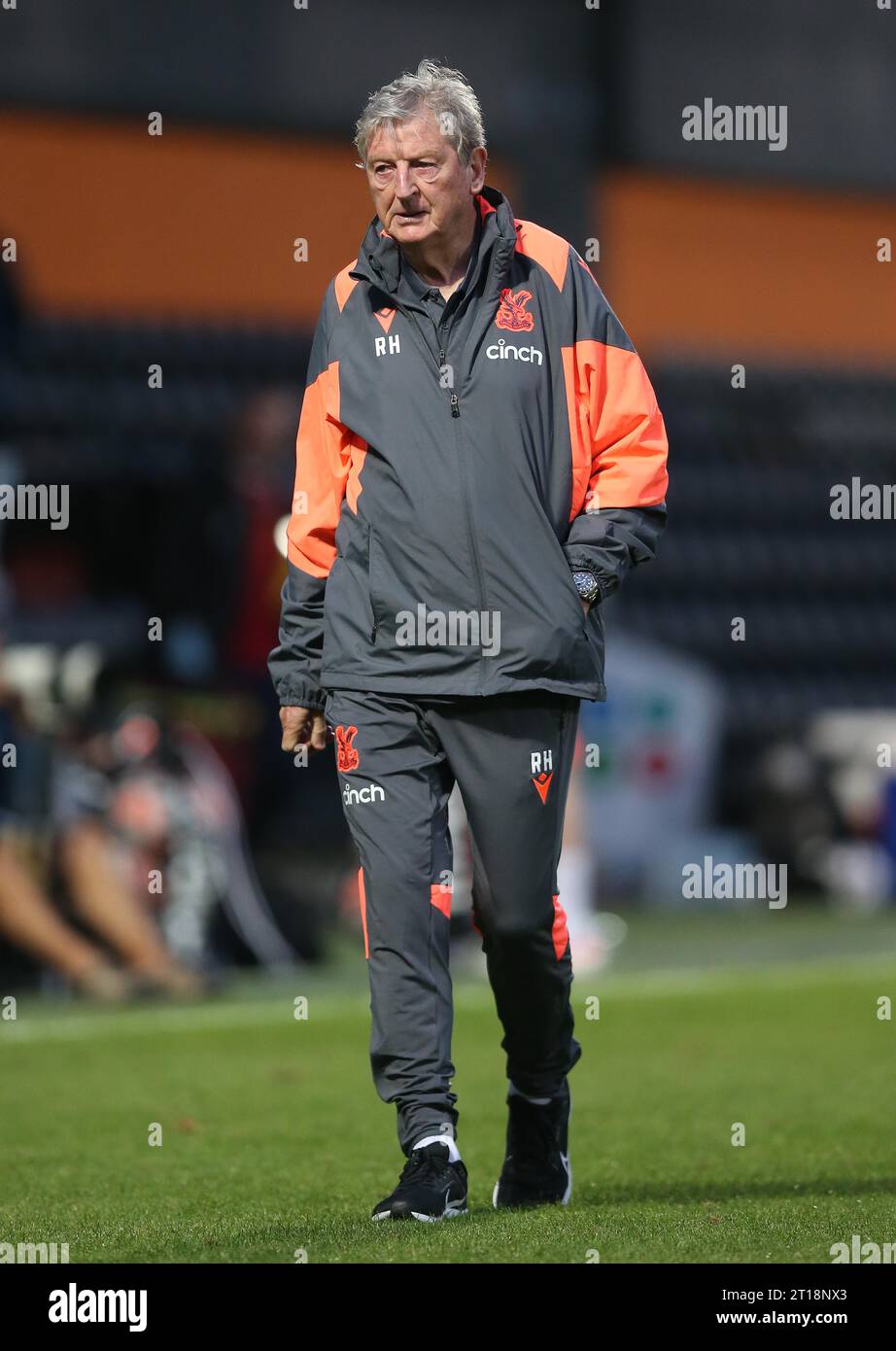 Roy Hodgson Manager of Crystal Palace. - Barnet v Crystal Palace, Pre ...
