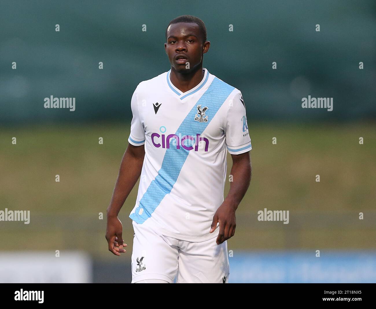 Tyrick Mitchell of Crystal Palace. - Barnet v Crystal Palace, Pre ...