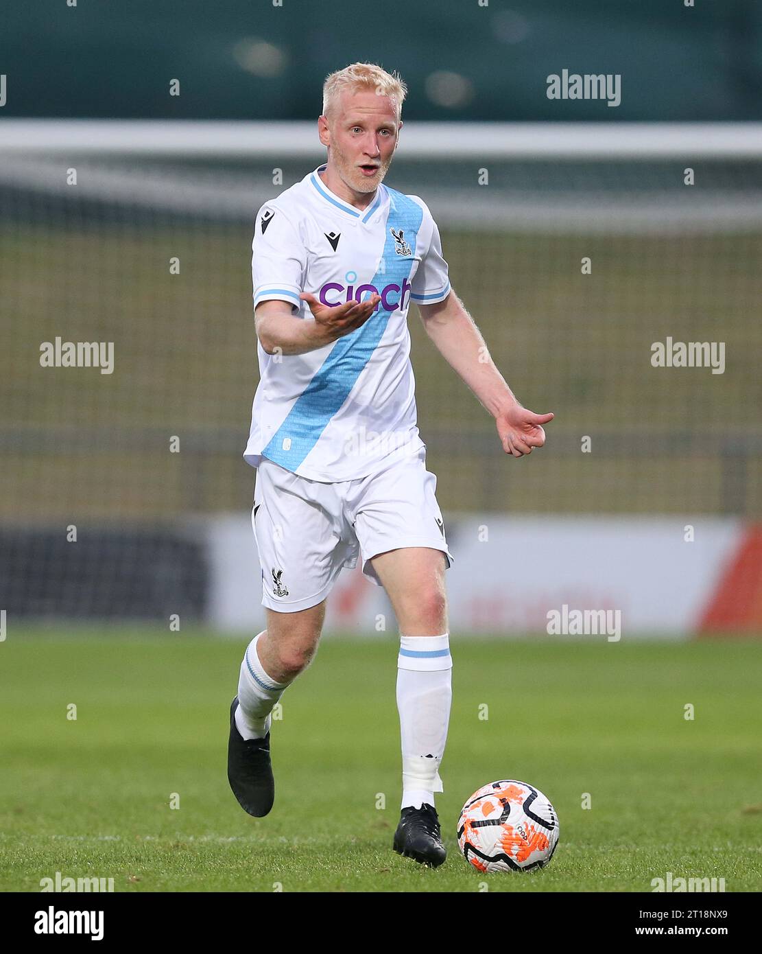 Will Hughes of Crystal Palace. - Barnet v Crystal Palace, Pre Season ...