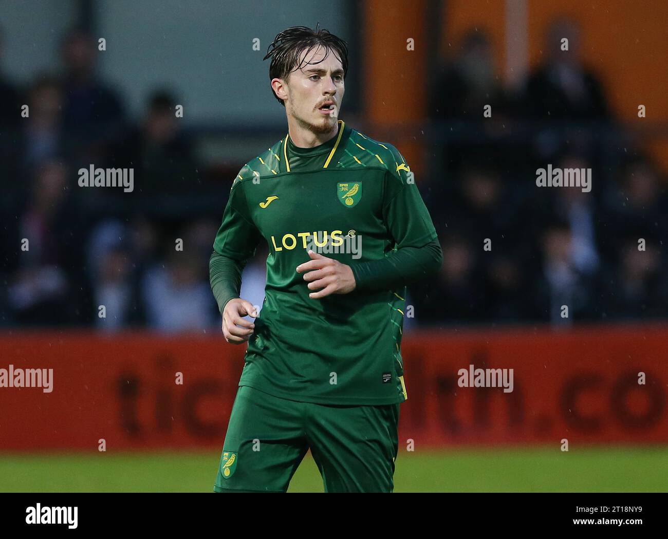 Tony Springett Of Norwich City. - Barnet v Norwich City, Pre Season ...