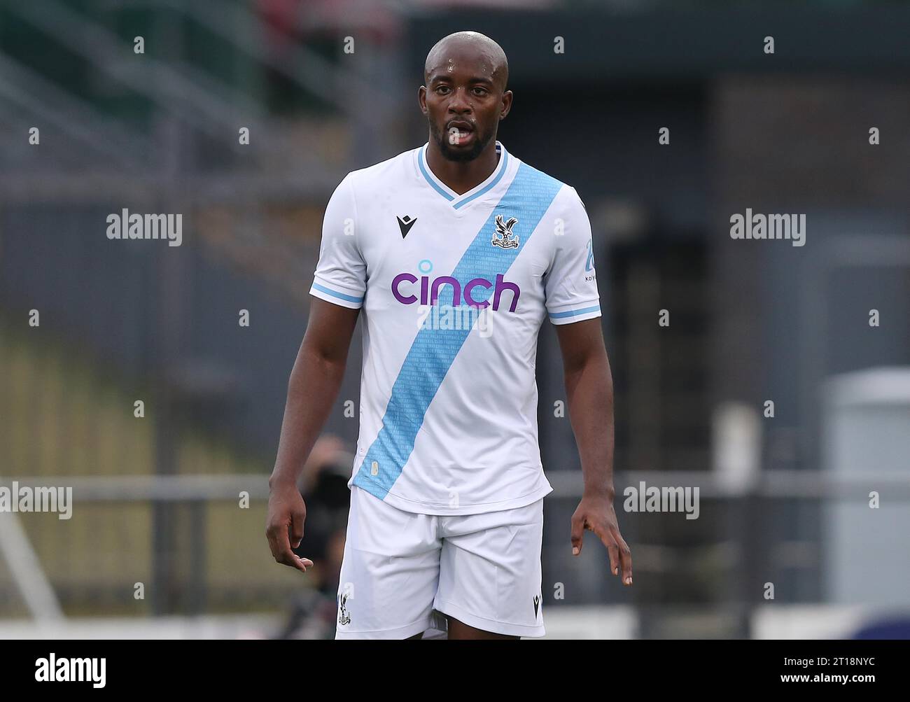 Jean-Philippe Mateta of Crystal Palace. - Barnet v Crystal Palace, Pre ...