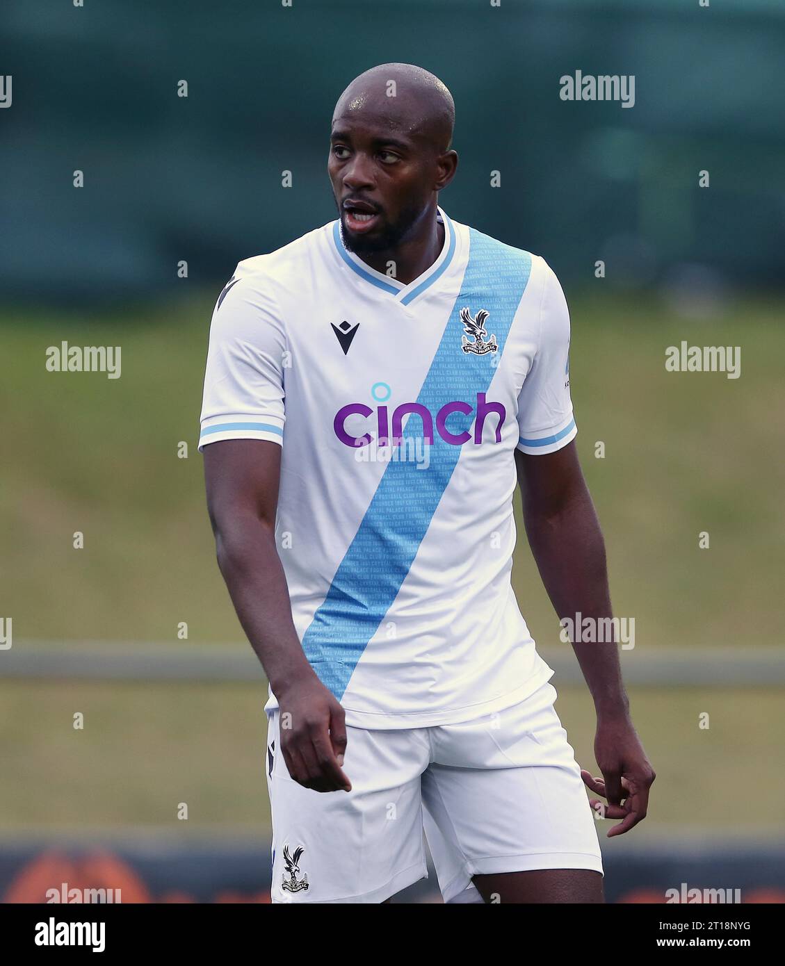 Jean-Philippe Mateta of Crystal Palace. - Barnet v Crystal Palace, Pre ...