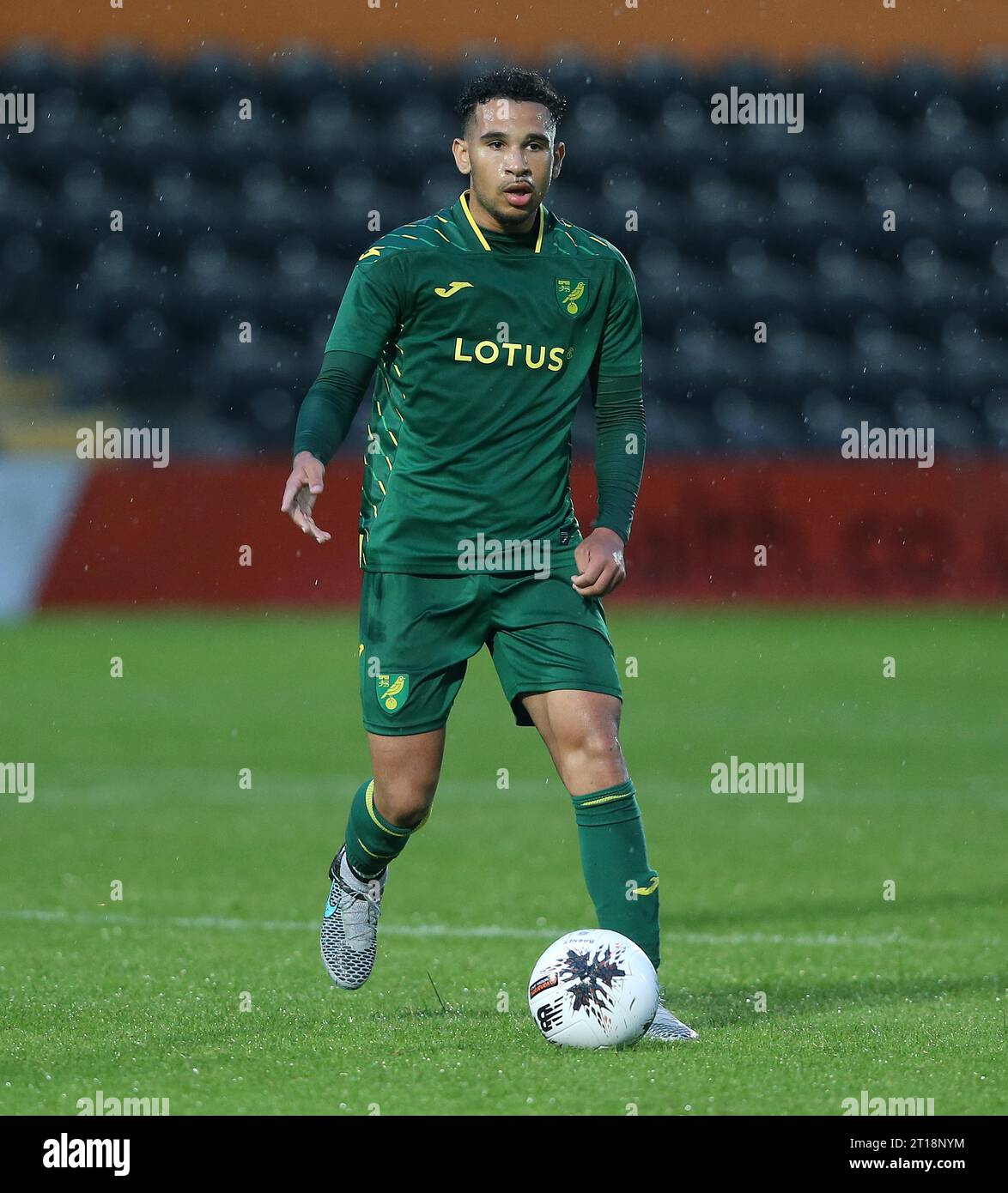 Jaden Warner of Norwich City. - Barnet v Norwich City, Pre Season ...