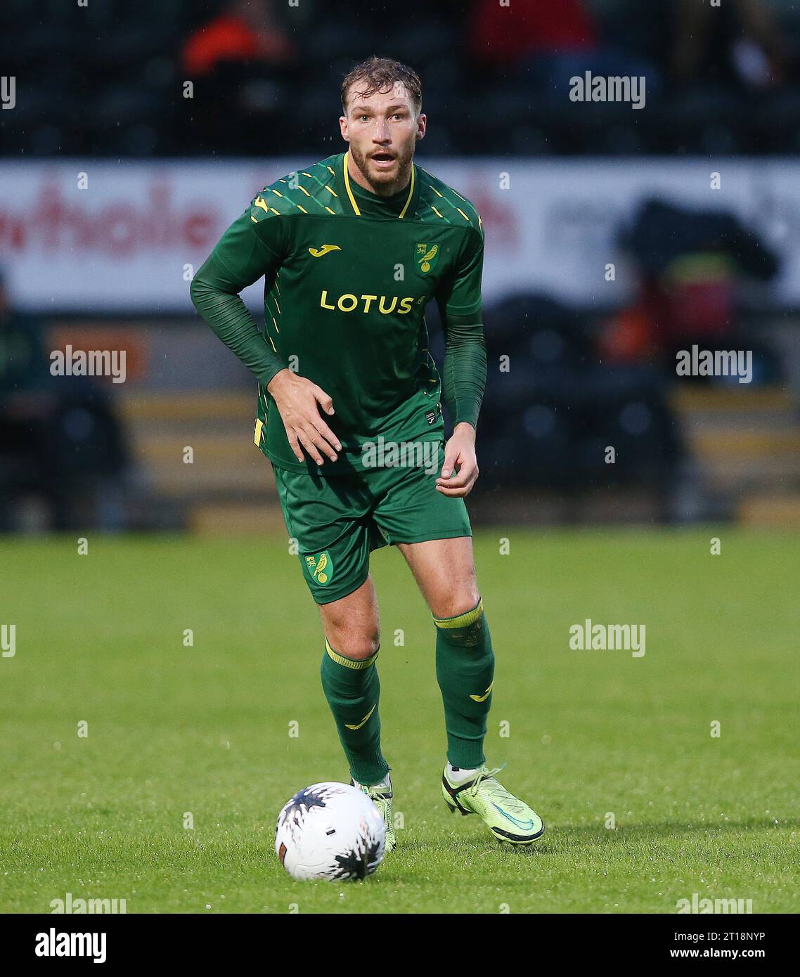 Jack Stacey of Norwich City. - Barnet v Norwich City, Pre Season ...