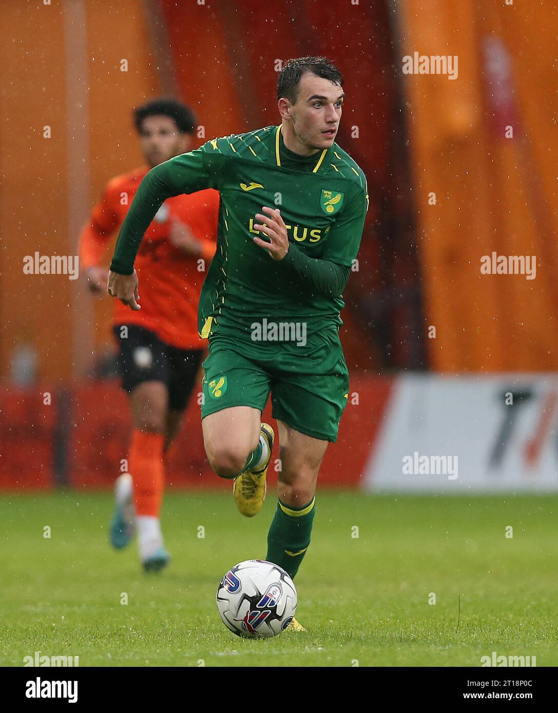 Liam Gibbs of Norwich City. - Barnet v Norwich City, Pre Season ...