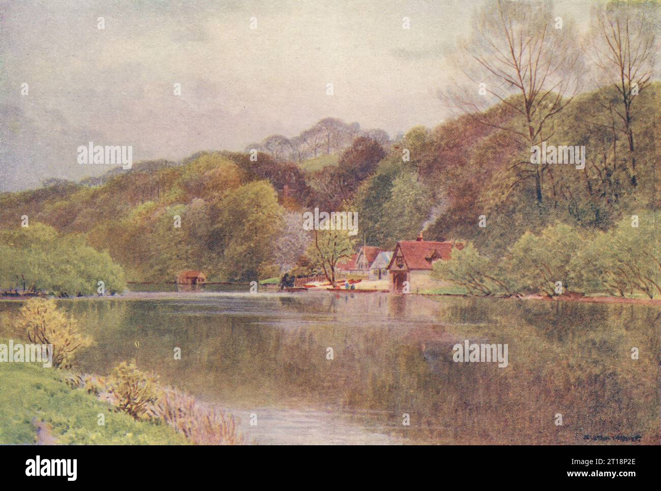 The ferry cookham hi-res stock photography and images - Alamy