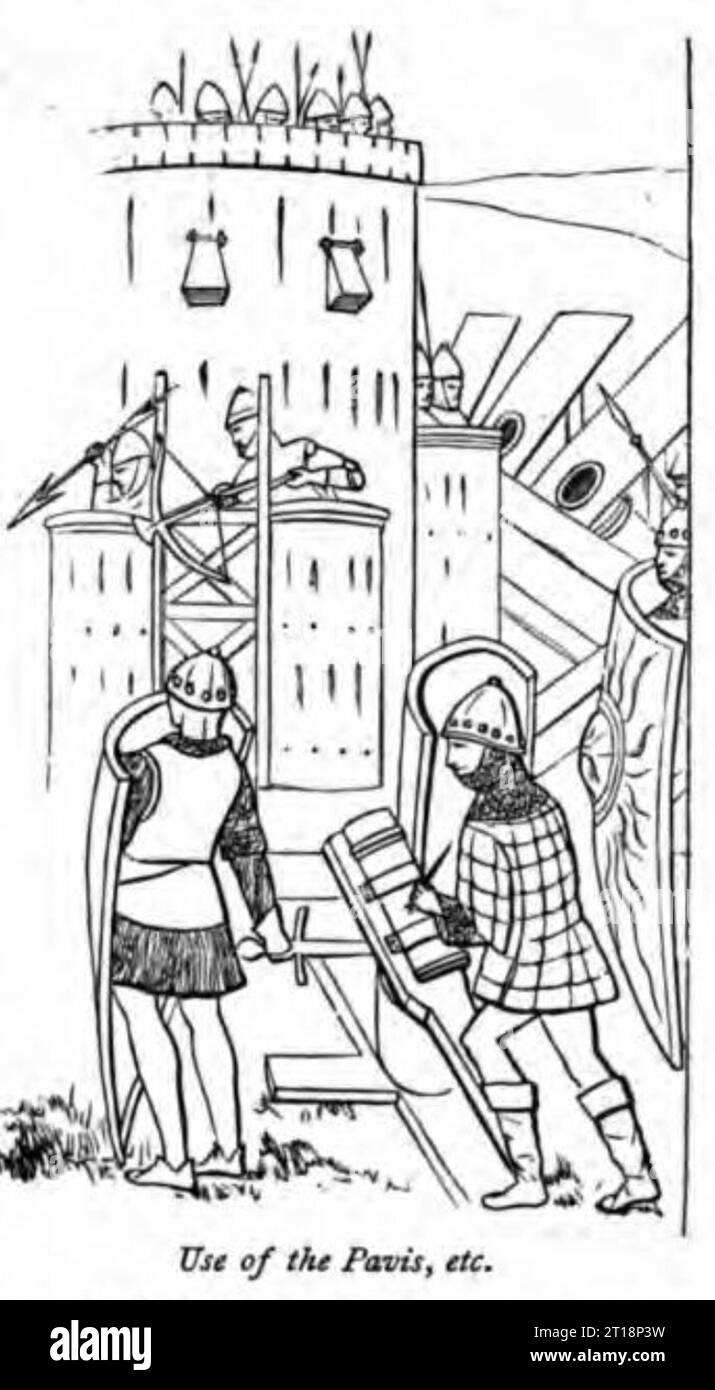 Scenes and Characters of the Middle Ages Stock Photo - Alamy