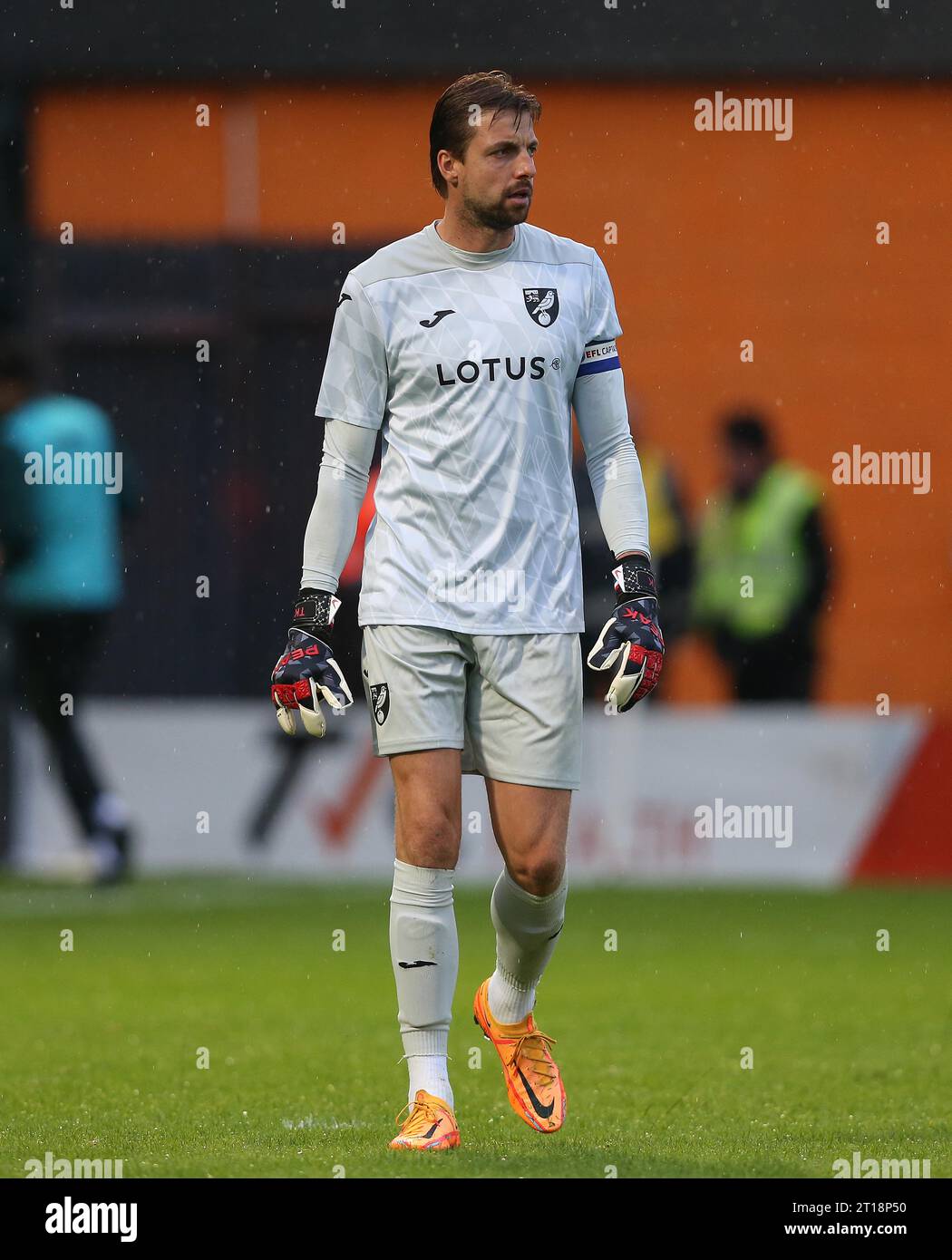 Tim Krul Of Norwich City. - Barnet v Norwich City, Pre Season Friendly ...